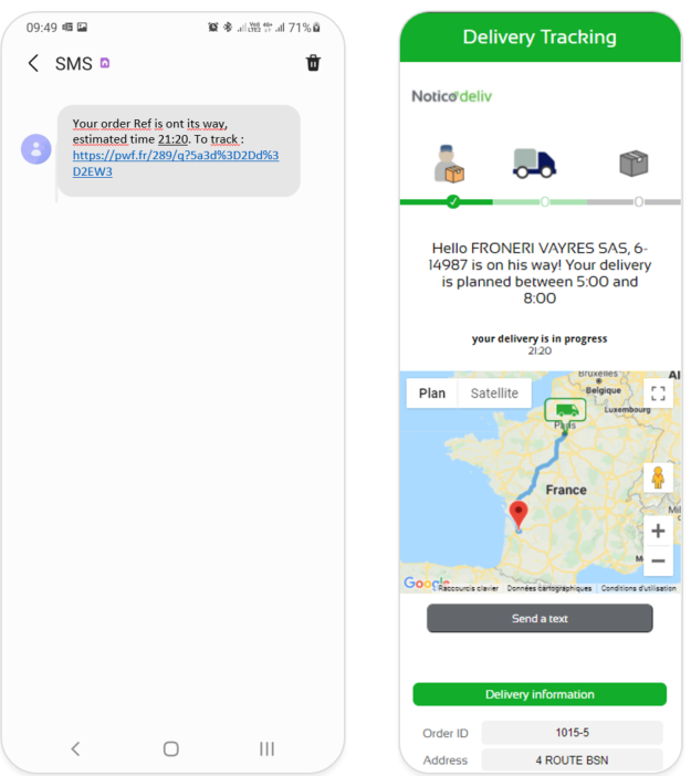 How to configure customer notifications – Notico How to configure customer notifications – Notico